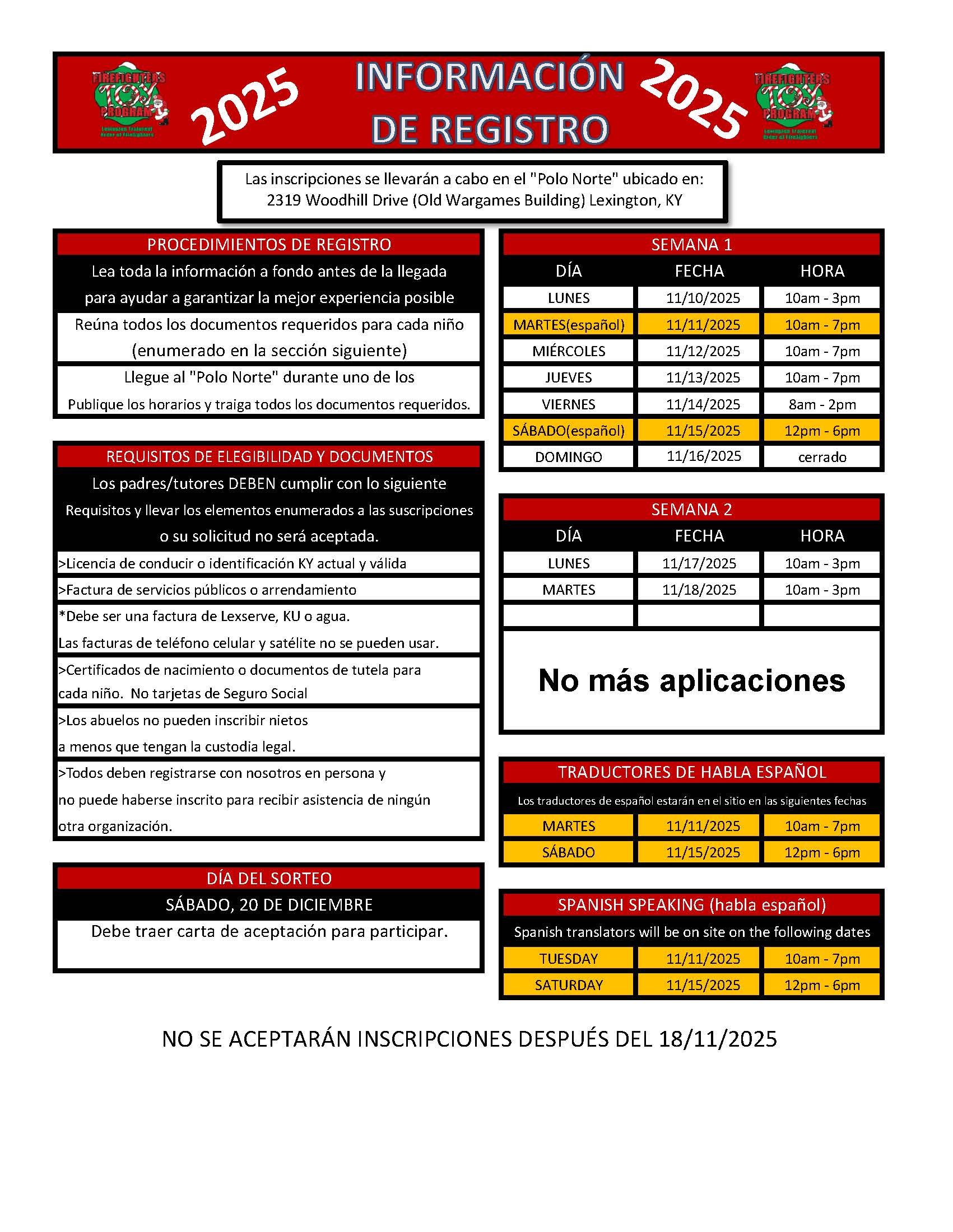 Lexington Firefighter’s Toy Program – Lexington Fraternal Order of ...